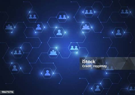 네트워크 커뮤니티 개념입니다 글로벌 네트워크 연결 라인 및 도트 구성 글로벌 비즈니스의 벡터 일러스트 레이 션 3차원 형태에