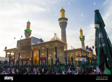 A Picture Of A Shiite Shrine Musa Al Kadhim And His Grandson Mohammed