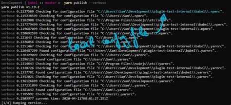 Npm How Can I Set A Yarn Version Tag Prefix And Version Git Message Per Project Stack Overflow