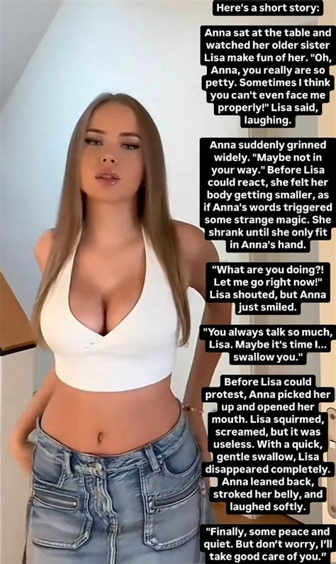 Vore Sister Giantess By Exoticir On Deviantart