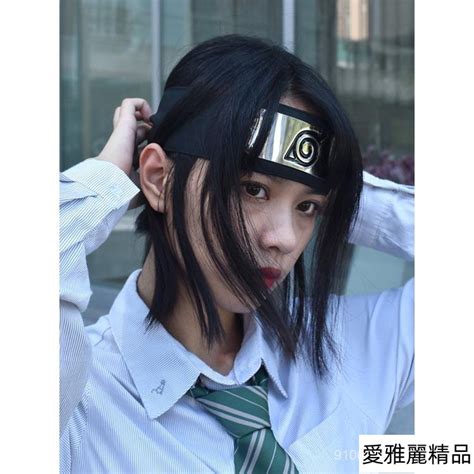 【台灣現貨】正版火影忍者護額 木葉髮帶鳴人鼬頭帶忍具動漫二次元週邊cos道具 蝦皮購物
