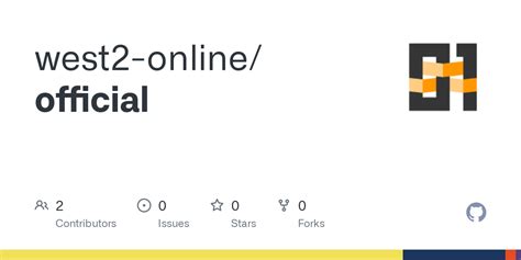 Github West2 Onlineofficial