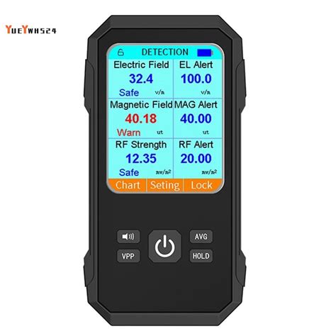 Vt Er2 Digital Electromagnetic Radiation Detector Electric Field Magnetic Field Intensity Tester