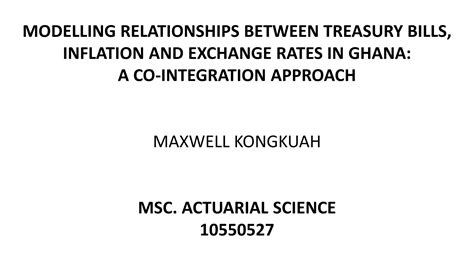 Msc Presentation 1 Ppt