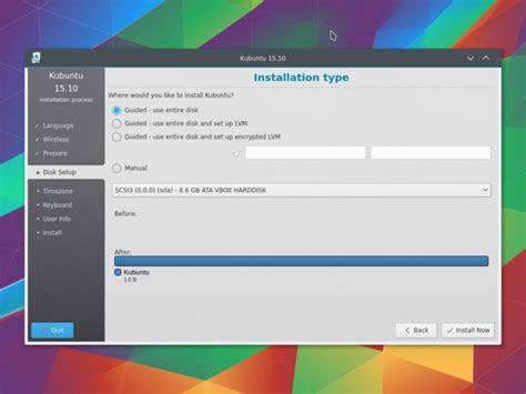 kubuntu installation kde userbase wiki