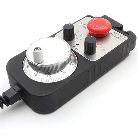 RATTMMOTOR Axis Electronic Hand Wheel MPG Trailer With Manual Emergency Stop Pulse Generator