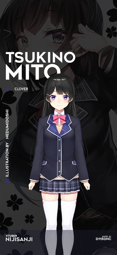 Tsukino Mito Wallpaper By Dhani1150 On Deviantart