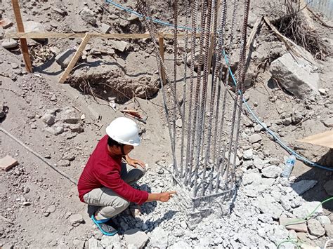 Soal Beton Rismana Sedang Dalam Pembongkaran