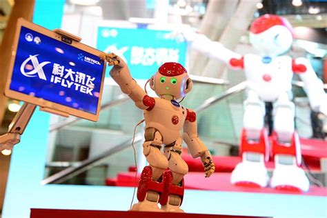 Chinese Ai Firm Iflytek To Unveil More Robots This Year