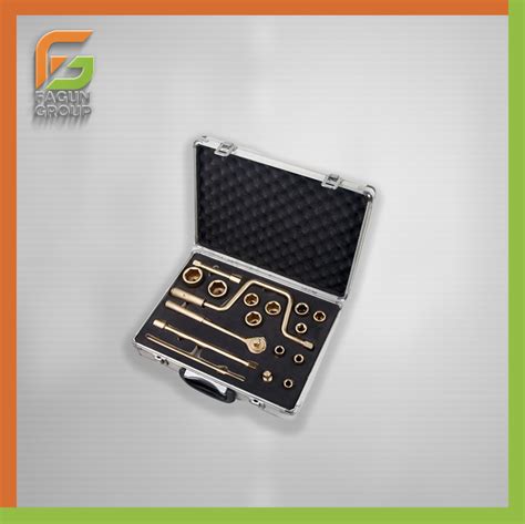 Non Sparking 17pcs 1 2“dr Socket Set Group