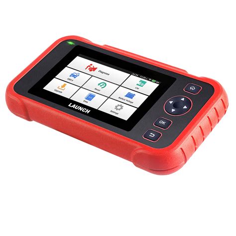 LAUNCH CRP123X 4 System Automotive OBD2 Scanner For Engine Transmission ABS SRS SAS Diagnostics