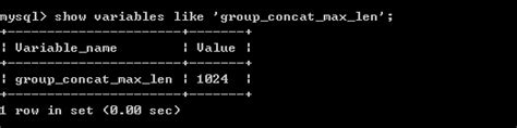Mysql Concat 长度限制mysql中groupconcat长度限制 Csdn博客