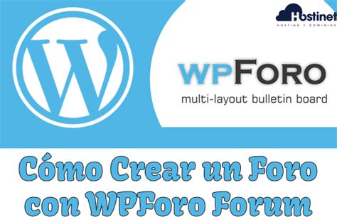 cómo crear un foro en wordpress con wpforo forum