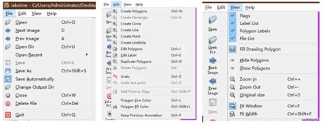 Labelme 的简单用法和界面介绍如何做一个类似于labelme的页面 Csdn博客