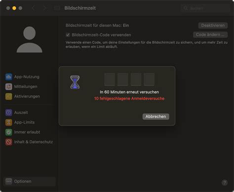 Screen Time Passcode Reset Without Apple Id