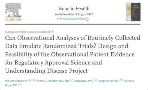 Can Observational Analyses Of Routinely Collected Data Emulate