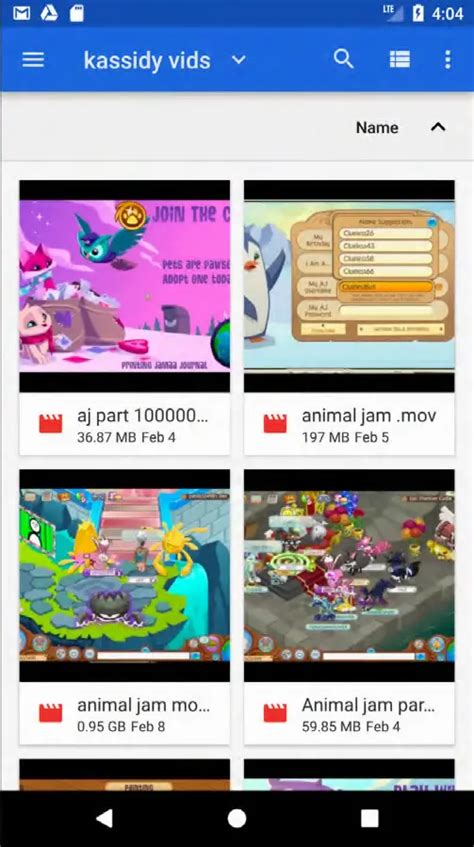 Accessing Cloud Storage Using The Android Storage Access Framework
