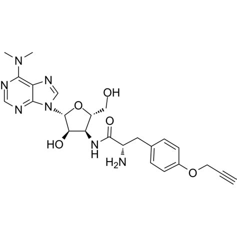 O Propargyl Puromycin Cas 1416561 90 4 Abmole Bioscience O Propargyl Puromycin Price