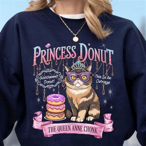 Princess Donut Png Goddammit Donut Png Funny Sassy Cat Clipart