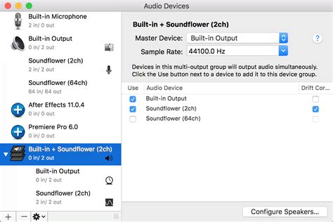 Macos Os X Route Audio Output To Audio Input Ask Different