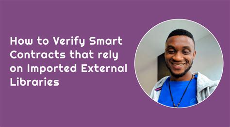 How To Verify Smart Contract On Hashnode