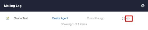 How To Check Mailing Log Issues Email Onsite Support