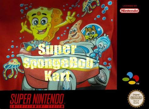 Super Spongebob Kart Snes Hack R 3dsqrcodes