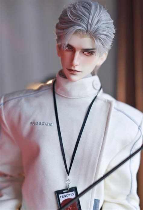 Uncle รหัสสินค้า Bn2505043 รายการ วิกผมสังเคราะห์ทำมือสำหรับตุ๊กตา Bjd สไตล์อนิเมะ ผมสั้น