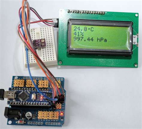 Moja Elka Stacja Pogody Na Arduino Cz 1 Pomiar Temperatury