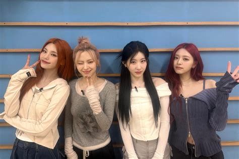 240113 Itzy Twitter Update Untouchable Itzys Appearance 💥 Lets Meet