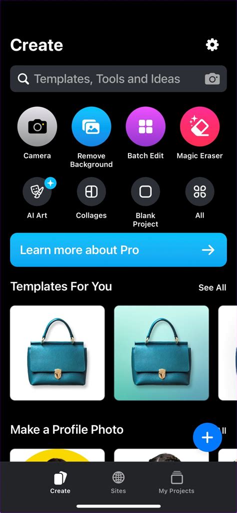 5 Best Free Graphic Design Apps For Iphone And Ipad Guiding Tech