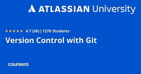 Version Control With Git Coursera