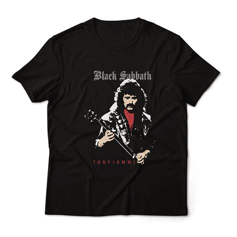 Black Sabbath Tony Iommi Visual Print