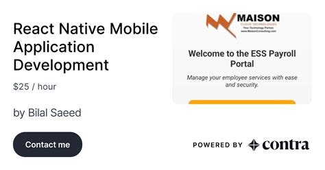 React Native Mobile Application Development By Syed Ibadurrab