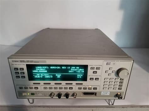 Agilent 83620b Swept Signal Generator Agilent 83620b Swept Signal Generator