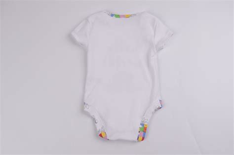 外贸欧美男宝夏季纯棉短袖三角爬服婴儿包屁衣新生儿哈衣虎窝淘