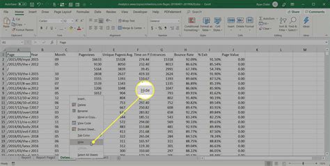 How To Create A Report In Excel