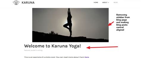 Health Wellness And Yoga Based Wordpress Karuna Theme Css Style Modifications And