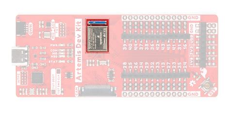 Getting Started With The Artemis Development Kit Sparkfun Learn