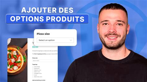 Comment Ajouter Des Options à Vos Produits Woocommerce Gratuitement Youtube