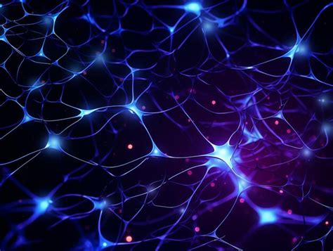 Premium Photo Abstract Neuron Nervous System Illustration