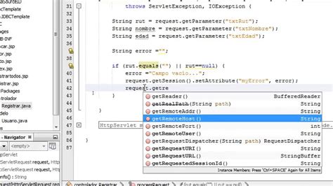 Ejemplo Mvc Arraylist Session Modelo Vista Controlador Youtube