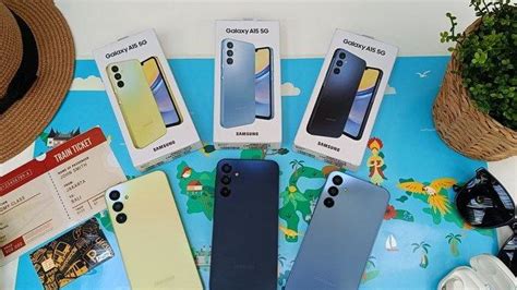 Harga HP Samsung Galaxy A15 5G Ditenagai Dimensity 6100 RAM Bisa Diperluas Dengan RAM Plus 8