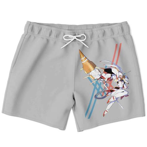 Grey Darling In The Franxx Swim Trunks Darling In The Franxx Shop