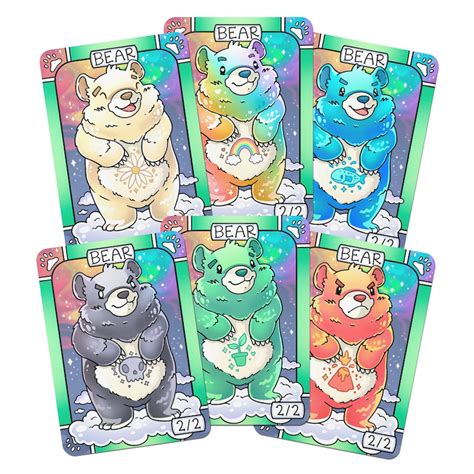 The Token Bear Etsy