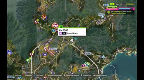 Forza Horizon 6 Treasure Car Locations Guide All Treasure Cars Where