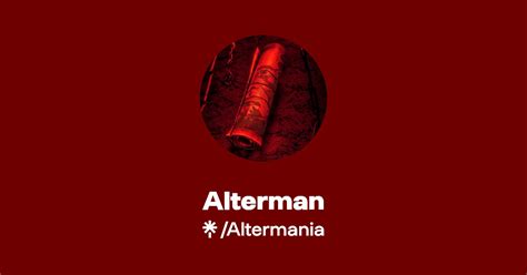 Alterman Instagram Linktree