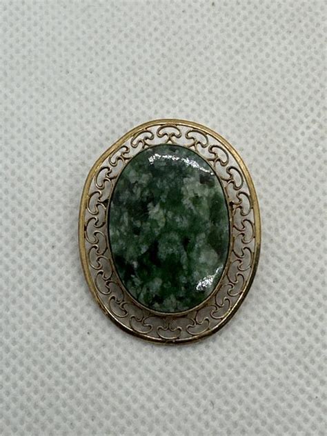 Брошь винтаж позолота серебро — ціна 360 грн у каталозі Брошки Купити аксесуари за доступною