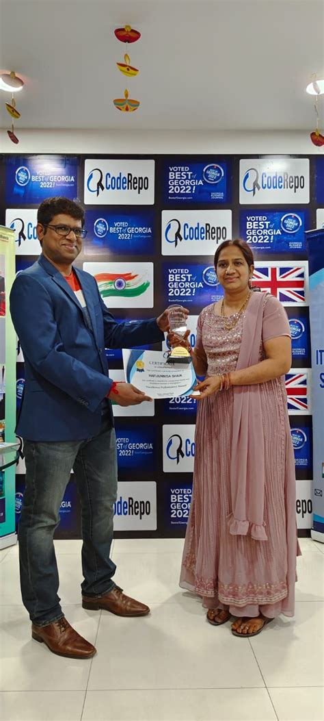 Excited To Share That Ive Been Honored With Excellence Performance Award For Outstanding