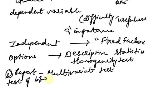 Solved This Is For Topic 6 Manova Project For Psy 520 I Ran The Manova Test On Spss But Cannot